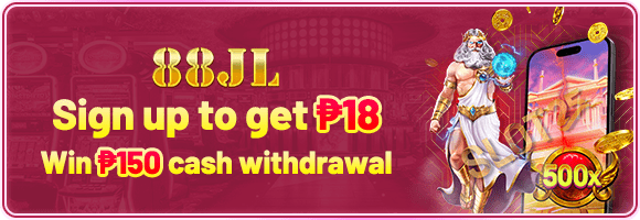 88JL Casino - Register Now and Get ₱18 Free