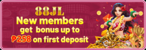 88JL Promotion - Special Bonuses for New Players